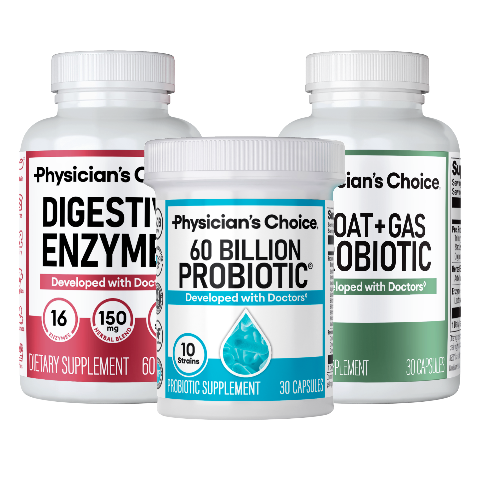 Gut Guardian Bundle – Physician's Choice