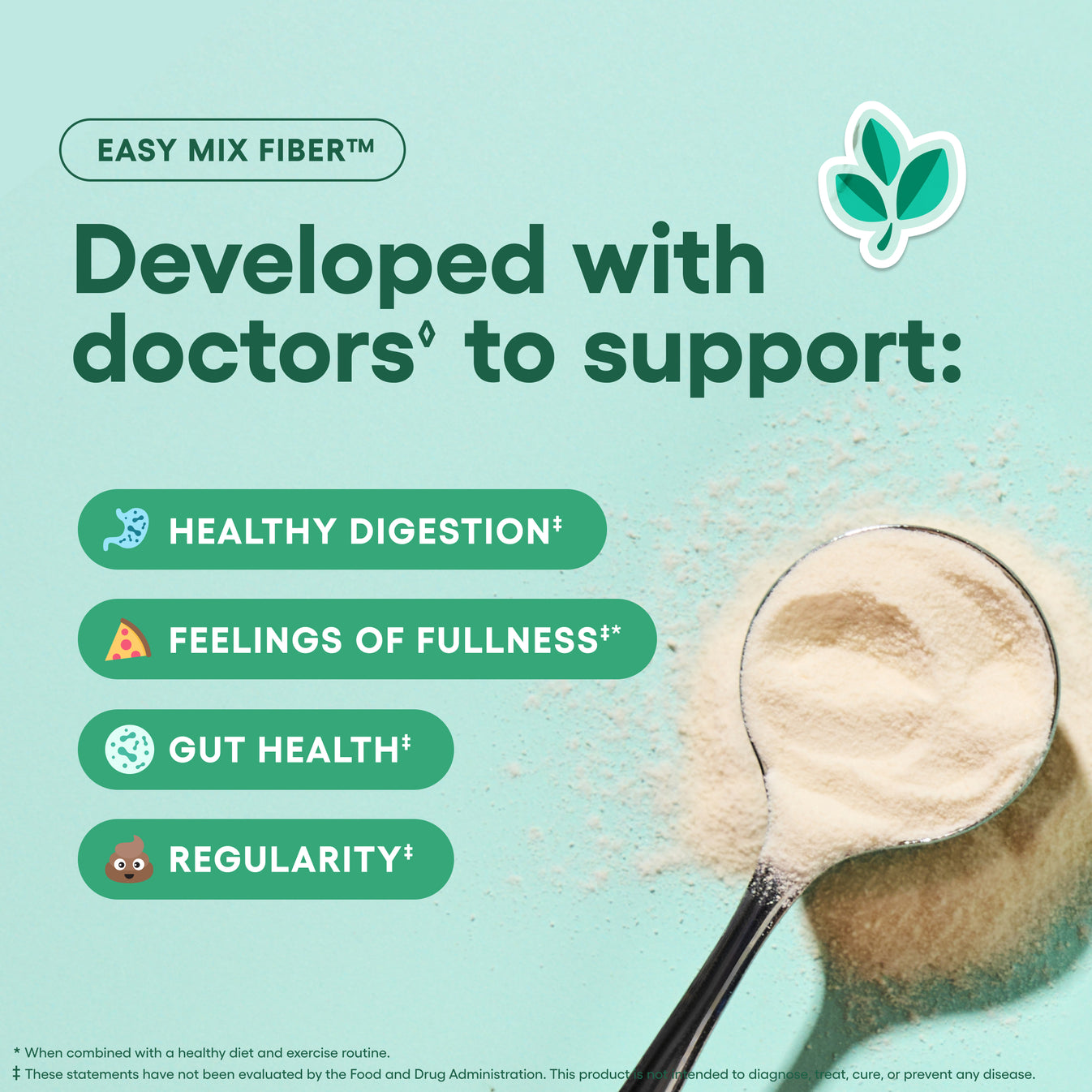 Easy Mix Fiber - Unflavored – Physician's Choice