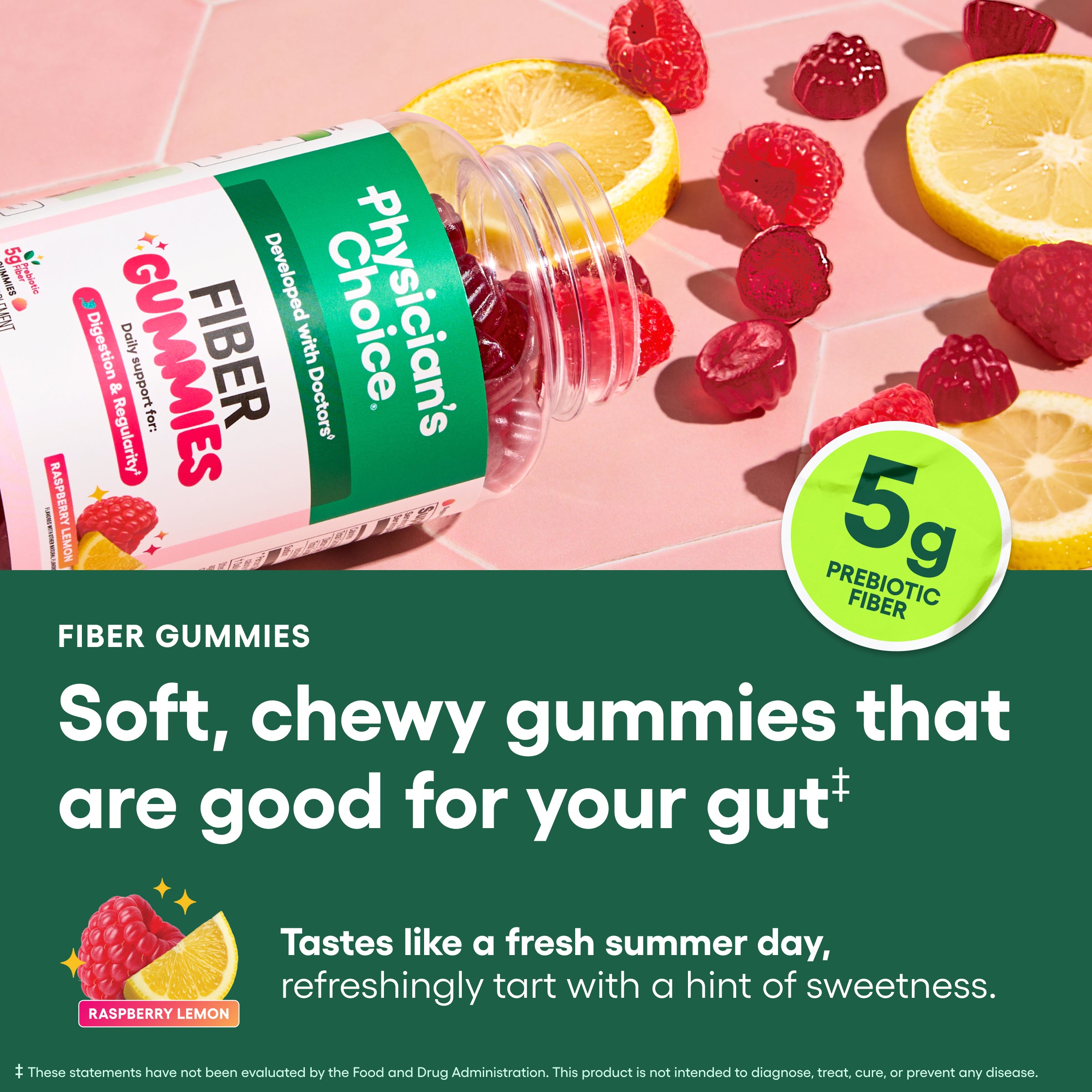 Fiber Gummies Special Offer – Physician's Choice