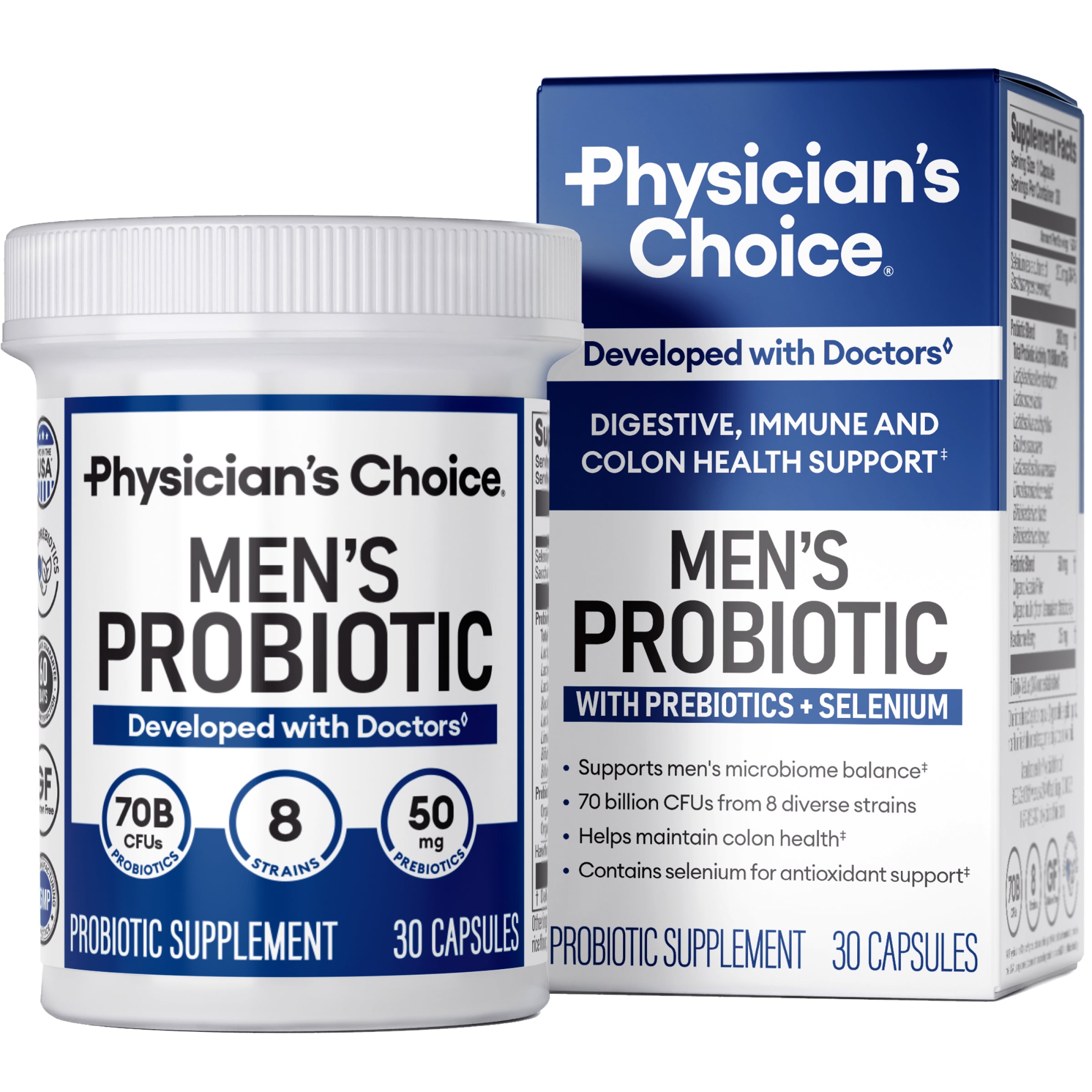 Men's Probiotic – Physician's Choice