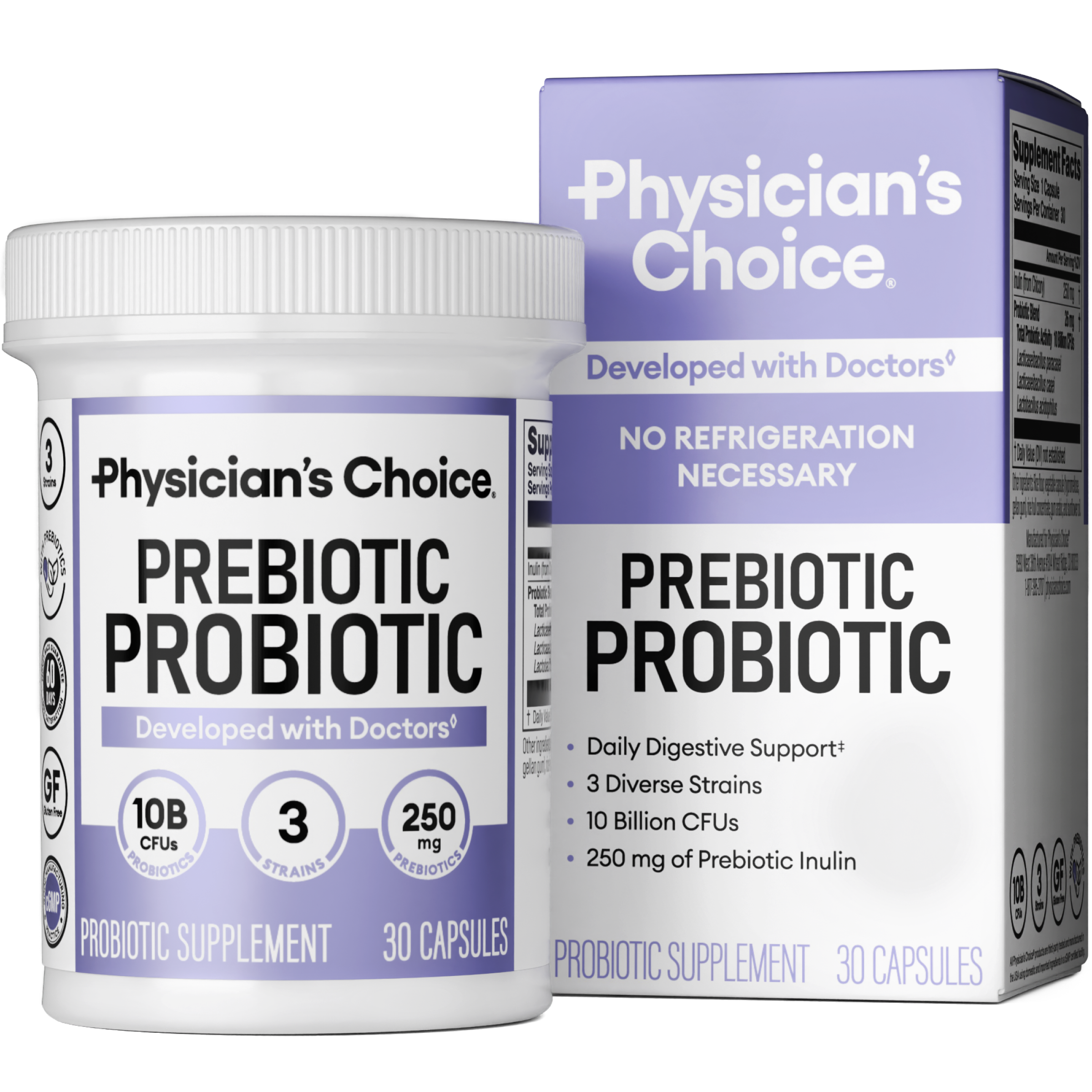 Prebiotic Probiotic | Physician's Choice